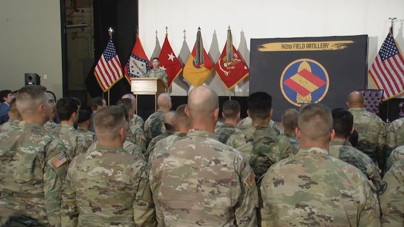 Gov. Sanders deploys Arkansas National Guard to southern border Gov. Sanders deploys Arkansas National Guard to southern border